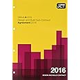 JCT: Design and Build Sub-Contract - Agreement 2016: Amazon.co.uk: 9780414054660: Books