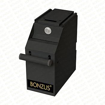 Cash safe Strongbox POS safe Coffer Till Money under counter Cash box ...