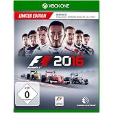 F1 2016 Limited Edition (Xbox One) : Amazon.co.uk: PC & Video Games