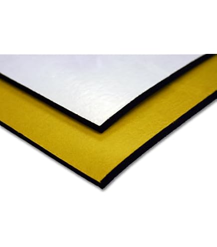 Rubber Gasket Sheet Sponge Adhesive Backed - 2mm Thick - 300mm X 300mm ...