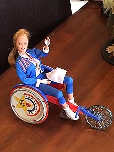 Barbie Doll With Disability In Wheelchair: Becky Paralympic Champion ...