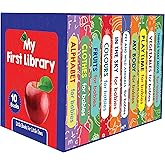 My First Library: Box Set of 10 Board Books for Children | My Little ...
