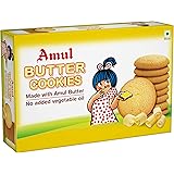 Amul Butter Cookies 40 Gm - - Pack of 6 : Amazon.in: Grocery & Gourmet ...