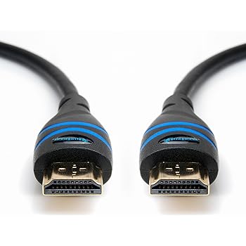 Buy BlueRigger High Speed HDMI Cable with Ethernet - Supports 3D, 4K ...