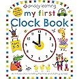Priddy Learning: My First Clock Book : Books, Priddy, Priddy, Roger ...
