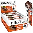 Fitbakes 65 Calories Mini Chocolate Orange Bars (12x19g) Diabetic ...