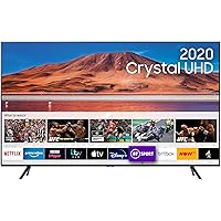 Samsung 43" TU7100 HDR Smart 4K TV with Tizen OS : Amazon.co.uk ...