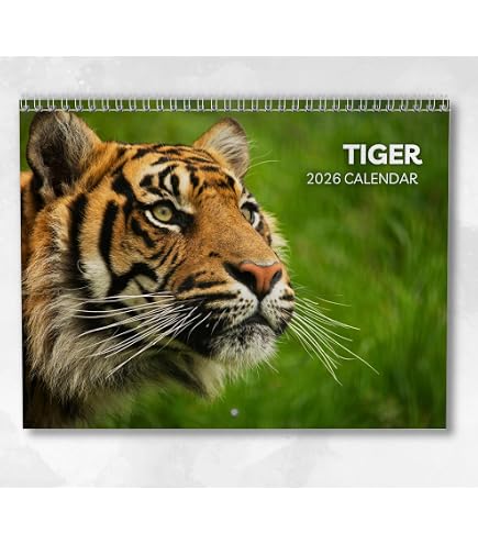 Wwf Tiger Calendar