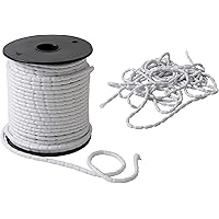 IPEA Tresse de Plomb - 5 mètres - Fil de Corde de Plomb pour Rideaux ...