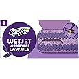 Swiffer WetJet Lingette Lavable en Microfibre Multi-Surfaces ...