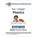 KS1 English Year 1 Daily Practice Book: Autumn Term (CGP Year 1 Daily ...
