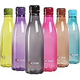 Cello Ozone Plastic Fridge Water Bottle, Set of 5, 1000ml, Multicolor ...