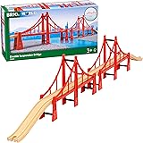 BRIO World Curved Train Bridge for Kids Age 3 Years Up - Compatible ...