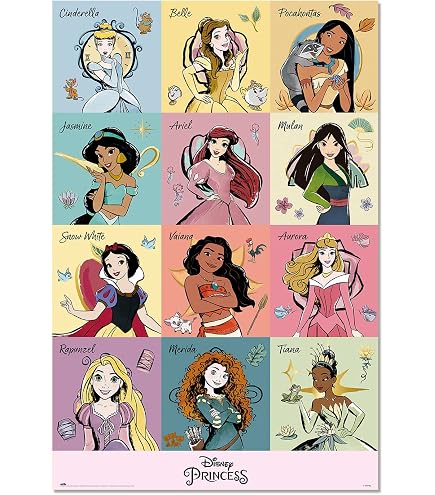 Canvas Painting Disney Princess Tumblr Snow White: 10 Pieces Of Fan