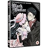 Black Butler, Vol. 1 (BLACK BUTLER GN): Amazon.co.uk: Toboso, Yana ...