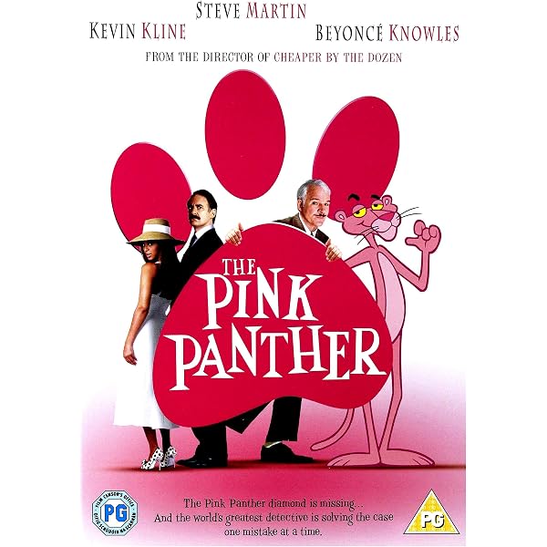 Steve Martin Pink Panther Hamburger