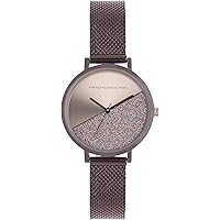 French Connection Analog Black Dial Women's Watch-FCN0001D : Amazon.in ...