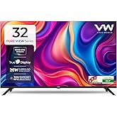 BUSH android 80 cm (32 Inches) Full HD Ready Certified Smart LED TV ...