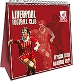 Liverpool FC 2020 Calendar - Official A3 Month to View Wall Calendar ...