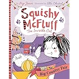 Squishy McFluff: The Invisible Cat!: 1: Amazon.co.uk: Jones, Pip ...