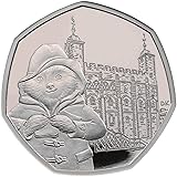 RM 2019 Paddington Bear 50p in Coin Wallet - At St Paul's Cathedral,UNC ...