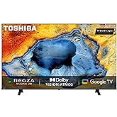 TOSHIBA 139 cm (55 inches) M550MP Series 4K Ultra HD Smart QLED Google ...