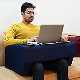 Frido Lap Desk Pillow | Portable Computer Table & Laptop Lap Desk for ...