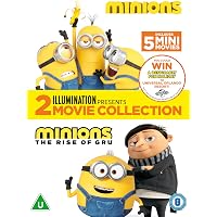 9 Mini-Movie Collection From Minions, Despicable Me 1 & 2 [DVD]: Amazon ...