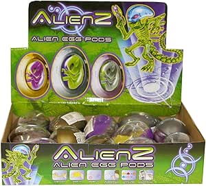 ALIEN EGG PODS - Aliens In Their Own Pod - 1 supplied [Toy]: Amazon.co ...