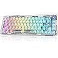 Amazon.in: Buy CC MALL Mechanical Gaming Keyboard with 60% Portable ...