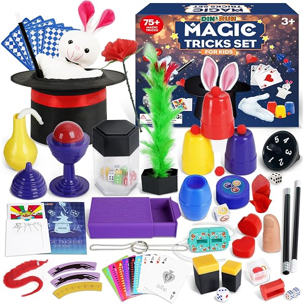 Brown Top Hat Marvin's Magic Rabbit And Top Hat Trick - Deluxe Pop-Up ...