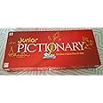 Buy Mattel Pictionary Words Junior Classic Game for Adult (Red),pack of ...