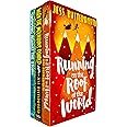 Jess Butterworth Collection 3 Books Collection Set (Running on the Roof ...