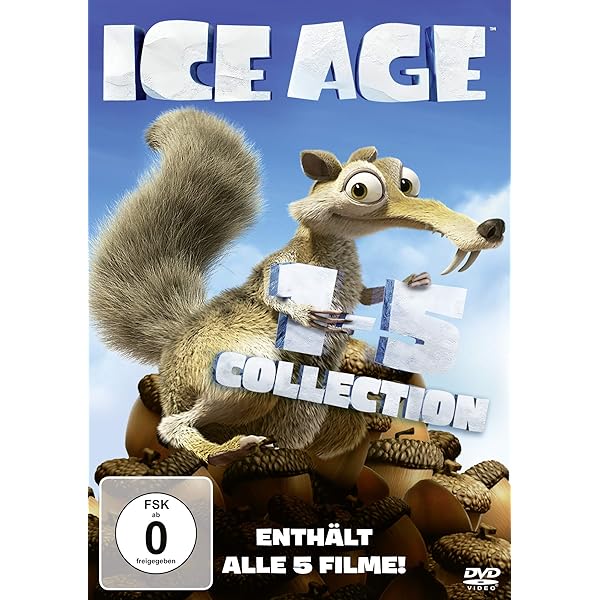 Ice Age 3 Dvd Menu