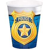 Creative Converting Ocean Party 8 Count Paper Cups, 9-Ounce : Amazon.co ...
