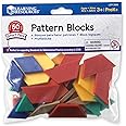Learning Resources Pattern Blocks, 0.5cm, Bag of 50 : Amazon.co.uk ...