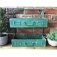 Retro Industrial Locker Room Wall Shelf Unit Storage Rack Shelving ...