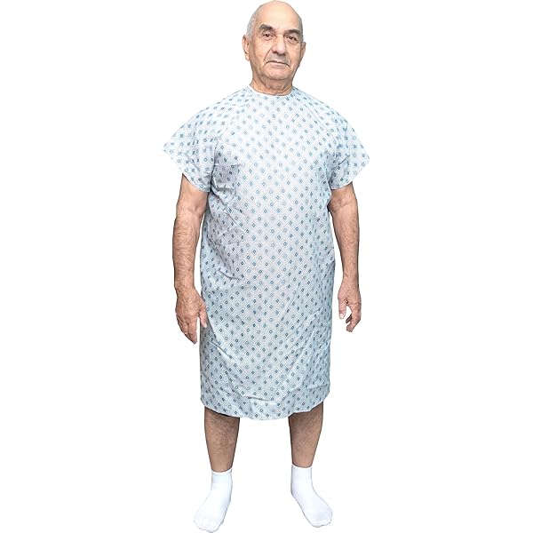 Labor Gowns For Hospital Delivery AMU Solutions 3 Pack - Unisex ...