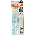 Osram - 64425 - Ampoule Halogène 20 Watt 22 kWh/1000h, 12 Volt G4, 33 x 10 mm : Amazon.fr ...