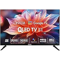 Onida 80 cm (32 inch) HD Ready Smart Google LED TV 32HAG1 (Black) : Amazon.in: Electronics