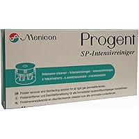 Menicon Progent SP Protein Remover and Disinfecting Cleaning Solution ...