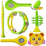 Buy FunBlast Colorful Rattle for New Born - Maraca, Blowing Trumpets ...