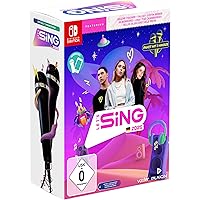 Let's Sing 2024 German Version (+ 2 Mics) (Nintendo Switch) : Amazon.de: Games