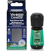 Yankee Candle Sleep Diffuser Starter Kit | Silver | Peaceful Dreams ...