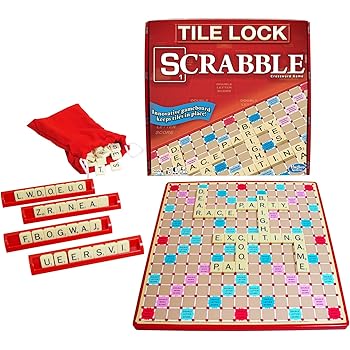 Special Edition Pink Scrabble: Amazon.co.uk: Toys & Games