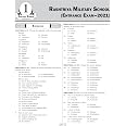 Rashtriya Military School RMS-CET Class 6 Practice Set Book
