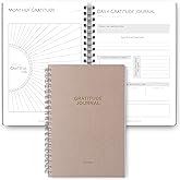 Gratitude & Mindfulness Journal | 90 Day Gratitude Template, Self Care ...