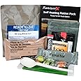 Ration-X Self Heating Field Ration Pack Ready To Eat Outdoor Meal Menu ...