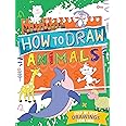 Buy How to Draw Animals : Step by step Drawing Book Book Online at Low ...