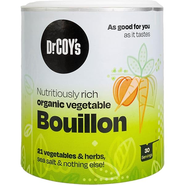 Volume Box Vegetable Broth Potts' Vegetable Stock In Can, 500ml, Pack